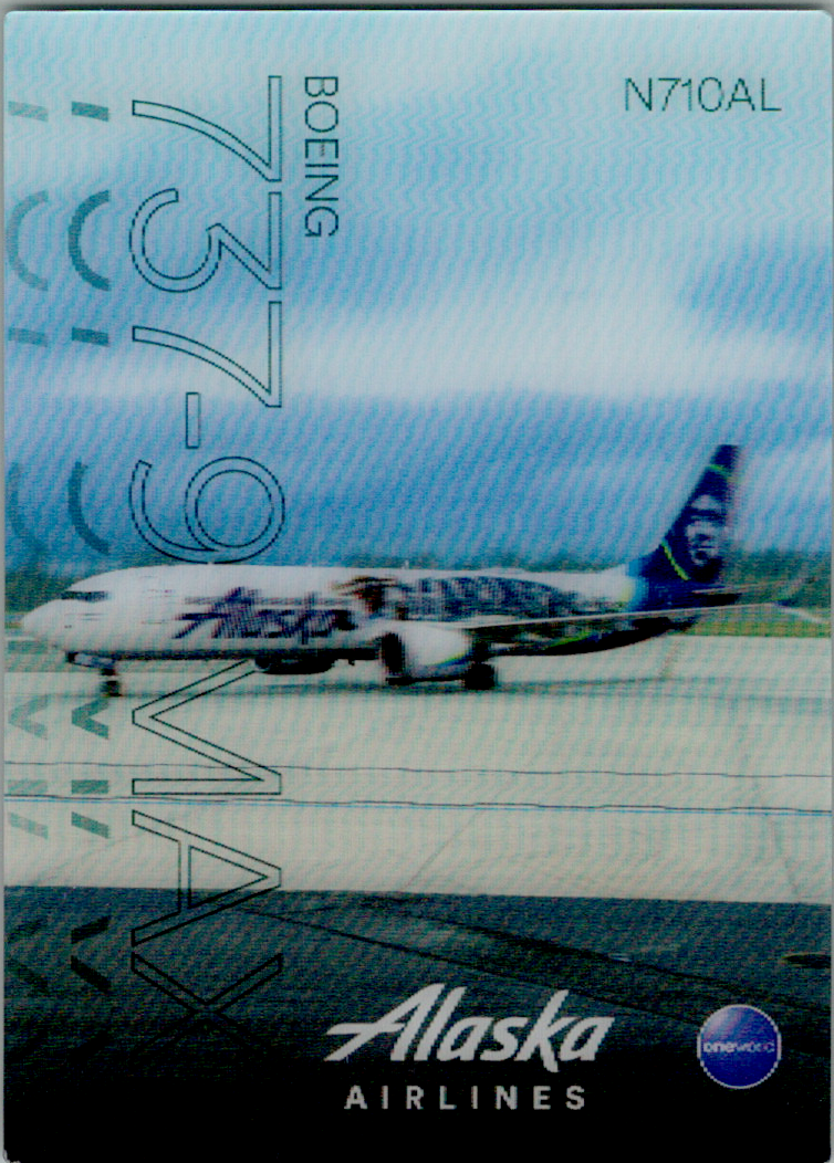 Alaska 2025 — Delta Pilot Cards