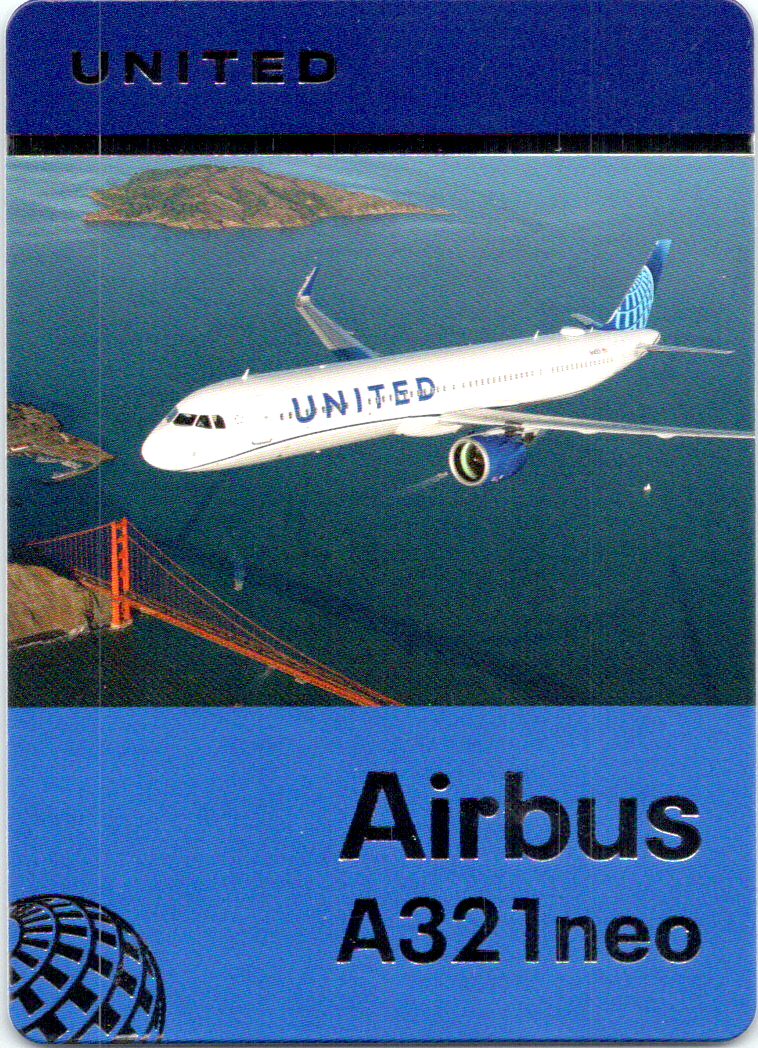 United 2017 pilot trading cards — Delta Pilot Cards