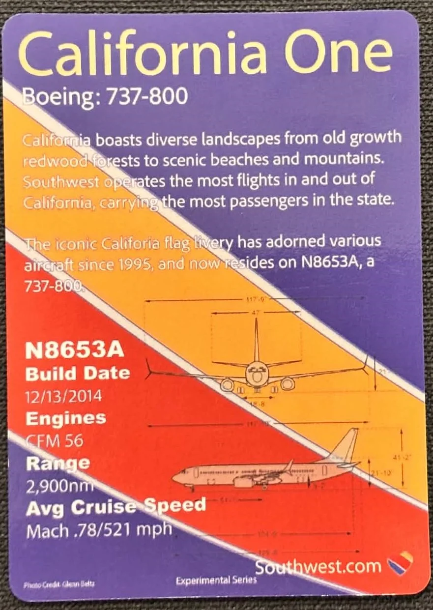 unofficial Southwest cards — Delta Pilot Cards