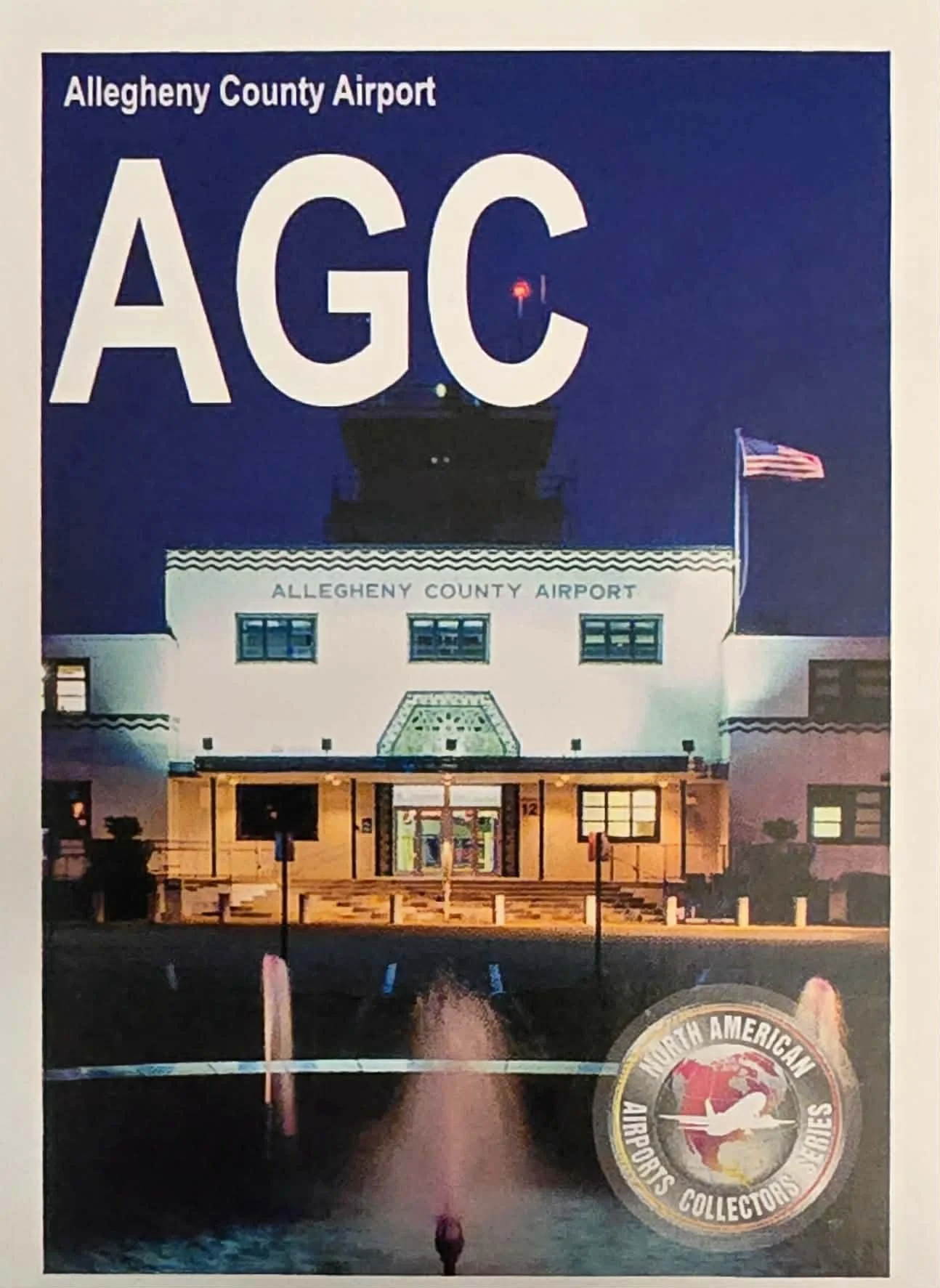 Airport Cards — Delta Pilot Cards