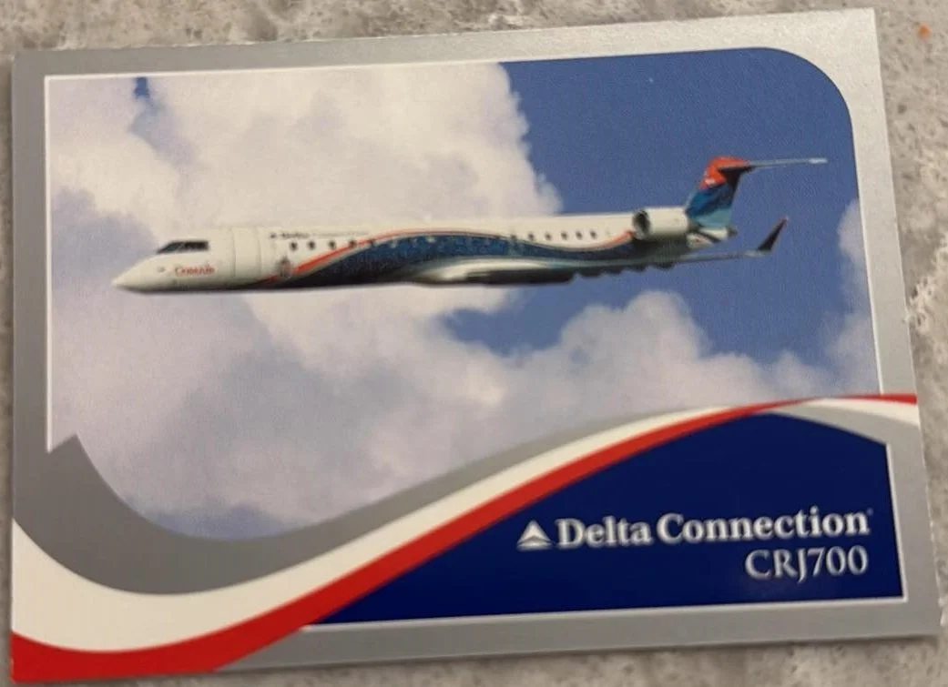Delta CONNECTIONS Cards — Delta Pilot Cards