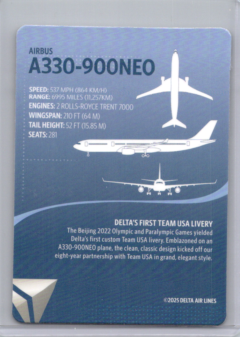 2025 Delta Pilot Cards — Delta Pilot Cards