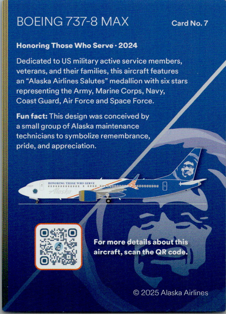 Alaska 2025 — Delta Pilot Cards