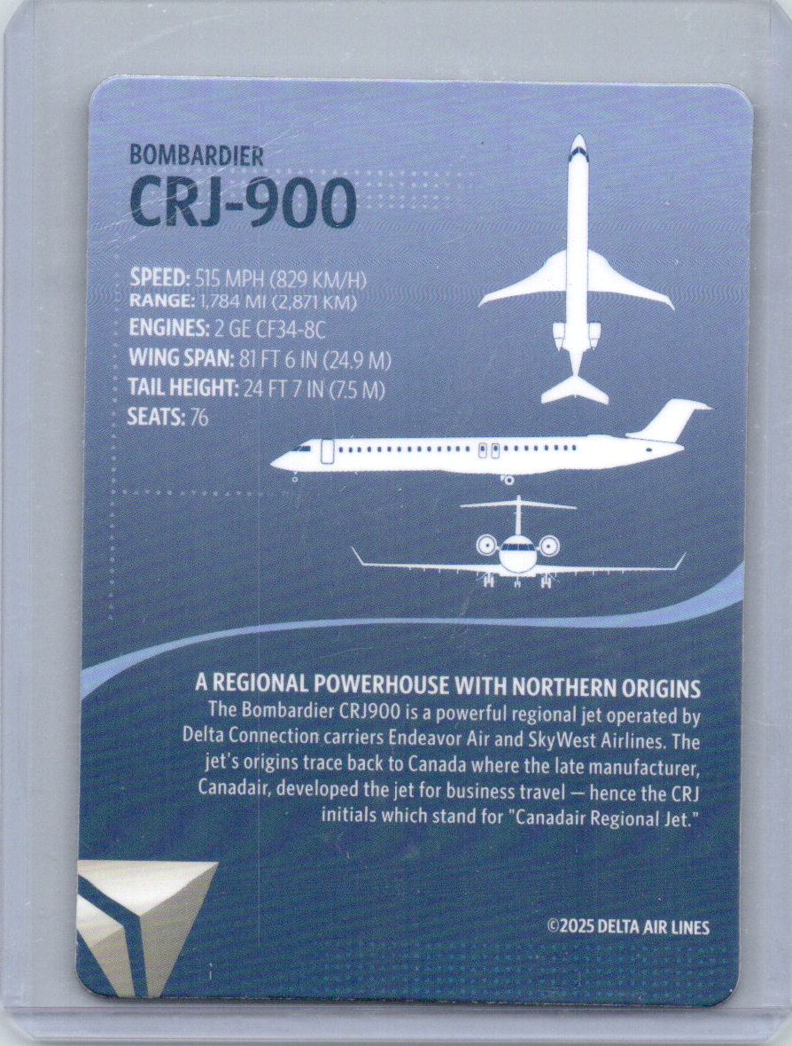 2025 Delta Pilot Cards — Delta Pilot Cards