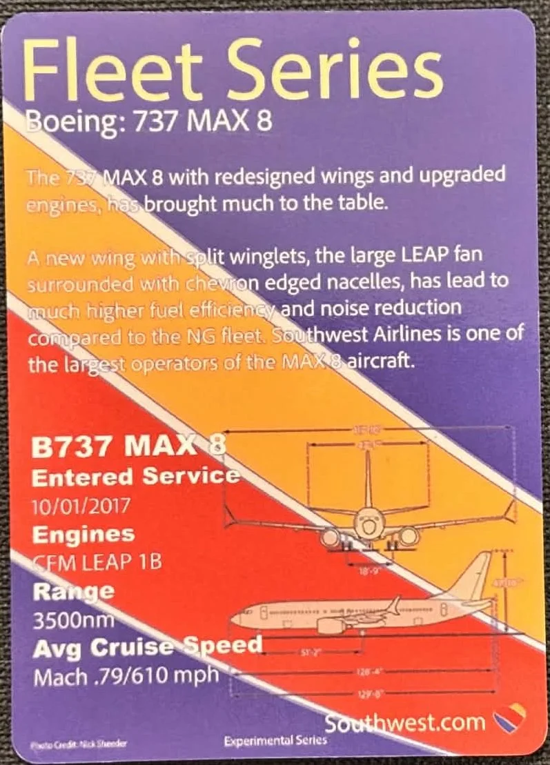 unofficial Southwest cards — Delta Pilot Cards
