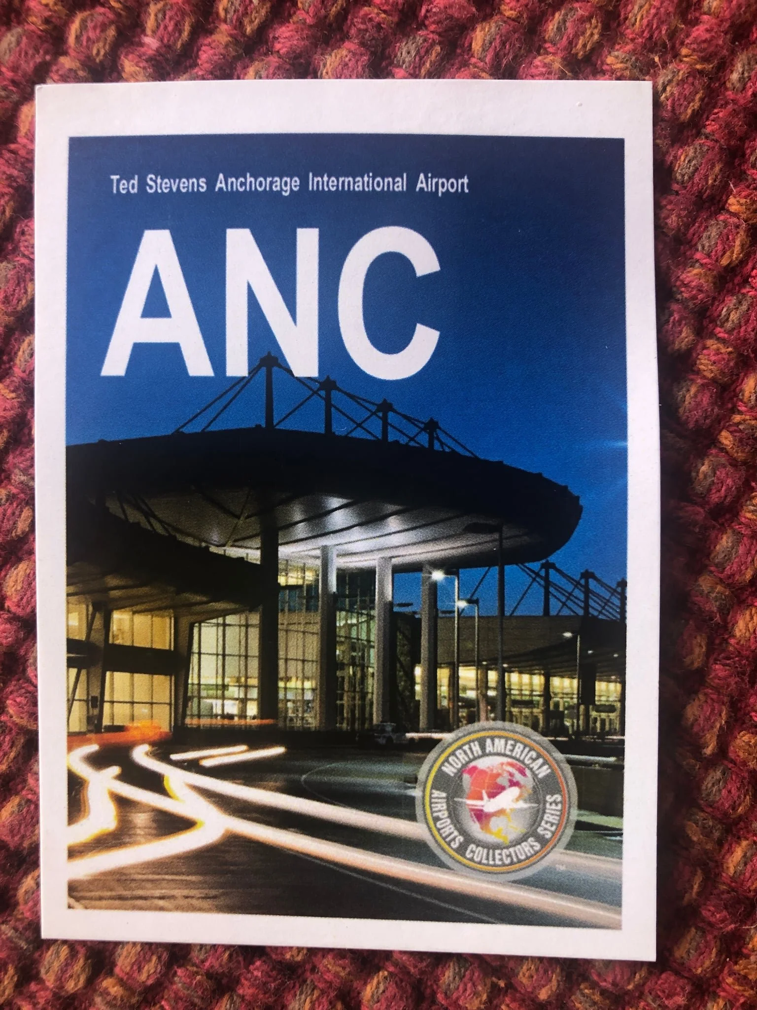 Airport Cards — Delta Pilot Cards