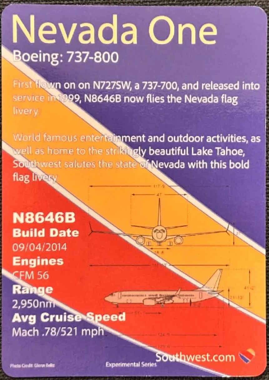 unofficial Southwest cards — Delta Pilot Cards