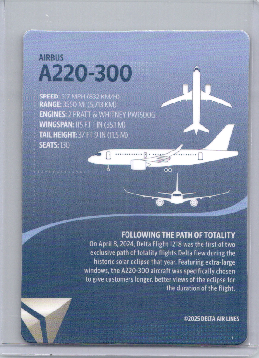 2025 Delta Pilot Cards — Delta Pilot Cards