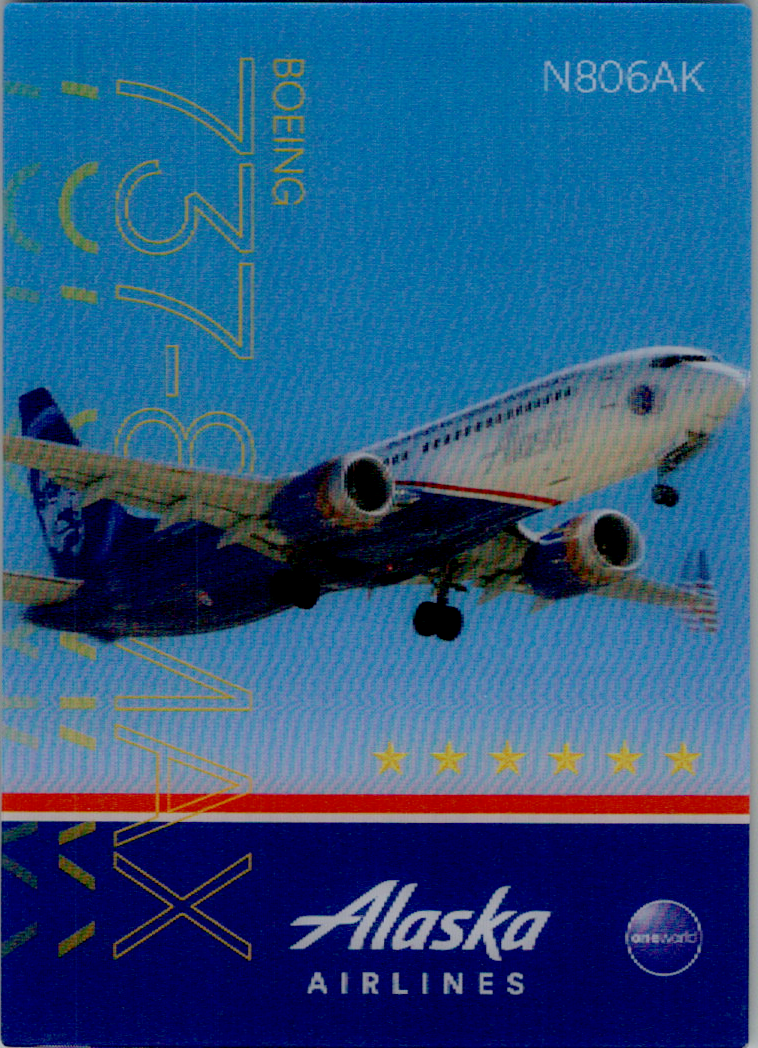 Alaska 2025 — Delta Pilot Cards