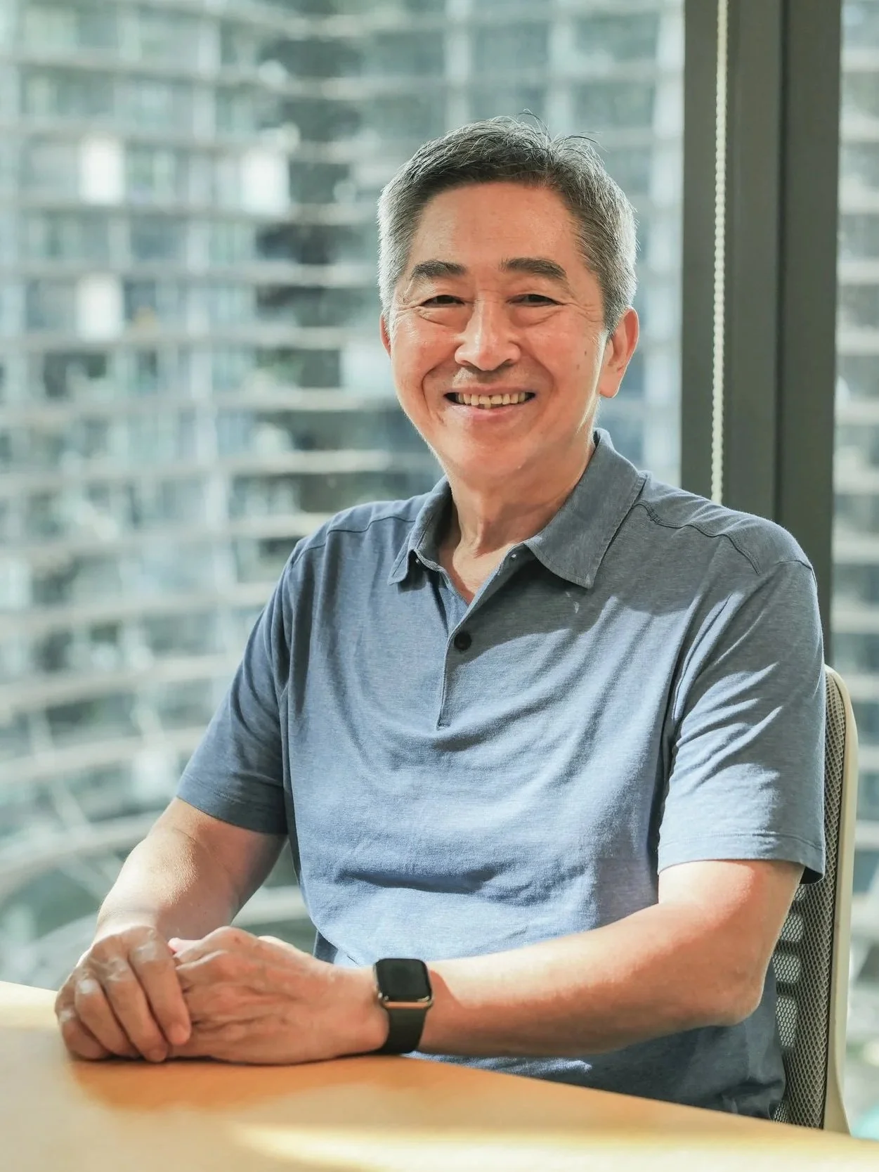 About - Ong Teck Chye — Gratus Investment Management
