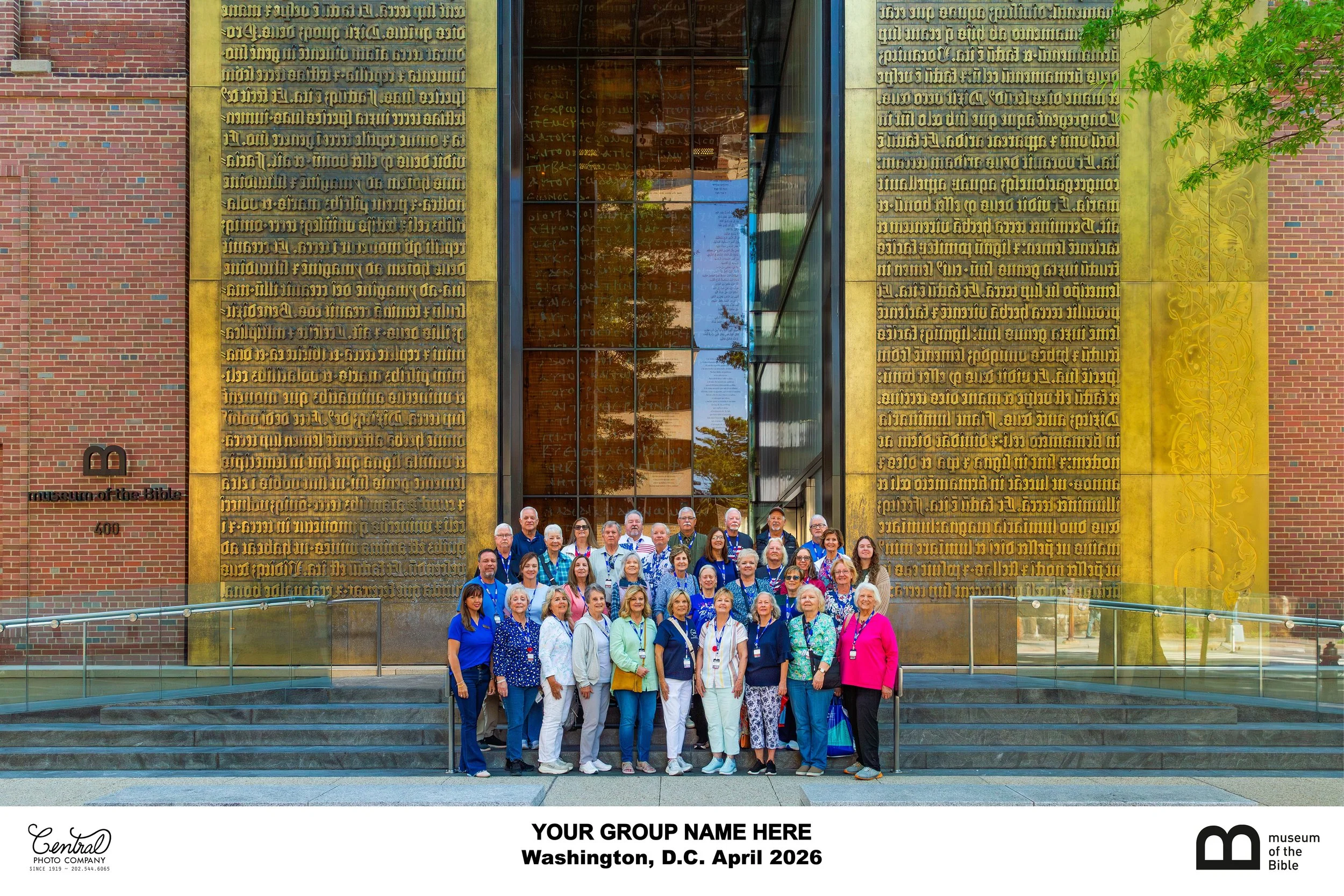 Museum of the Bible Group Photography | DC — Central Photo Company