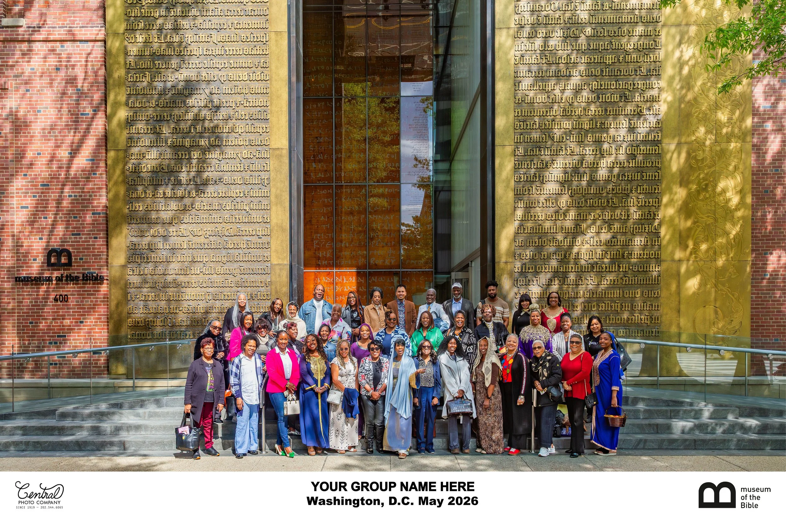 Museum of the Bible Group Photography | DC — Central Photo Company