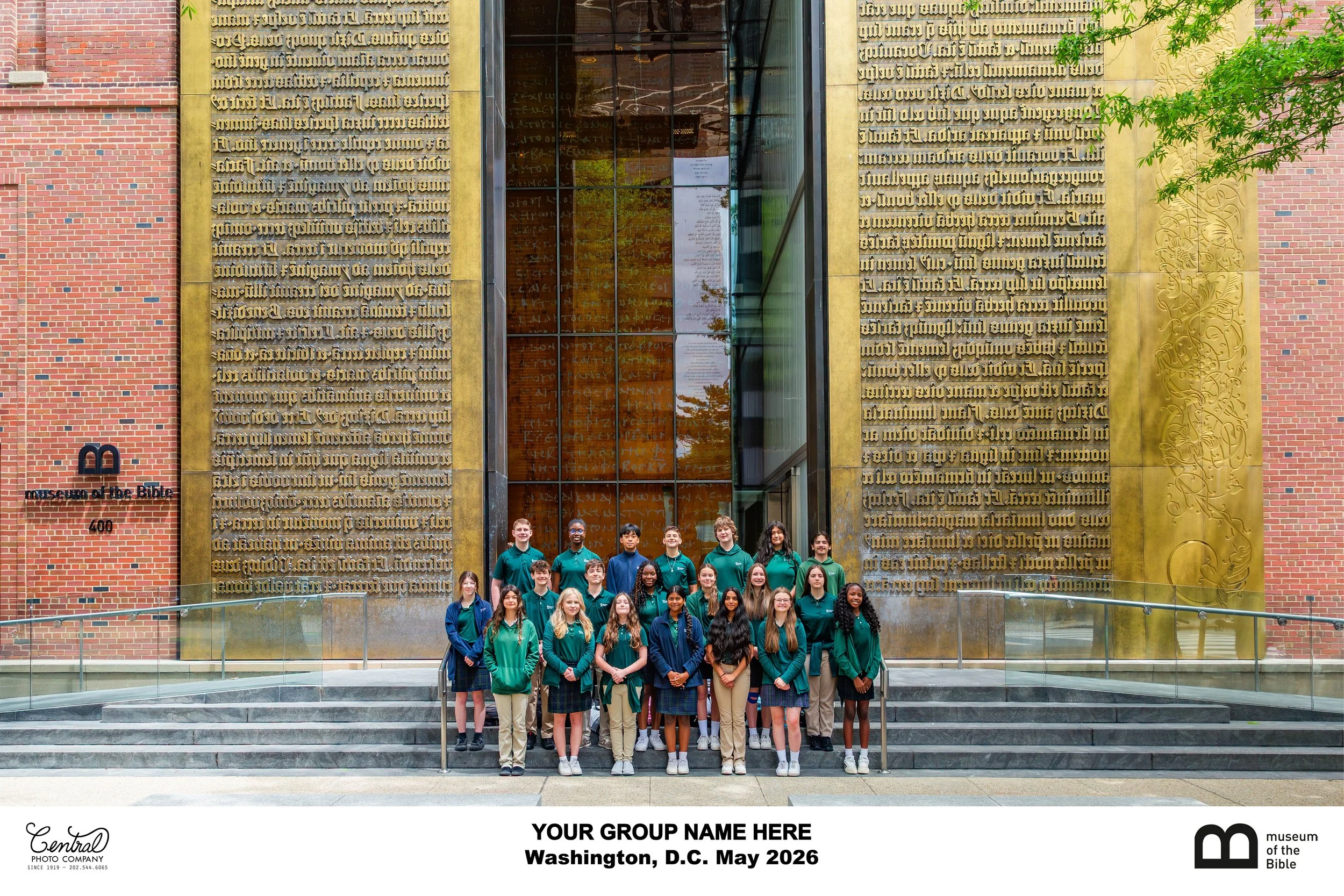 Museum of the Bible Group Photography | DC — Central Photo Company