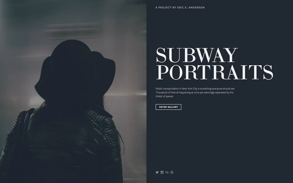 Portfolio Cover Page Examples