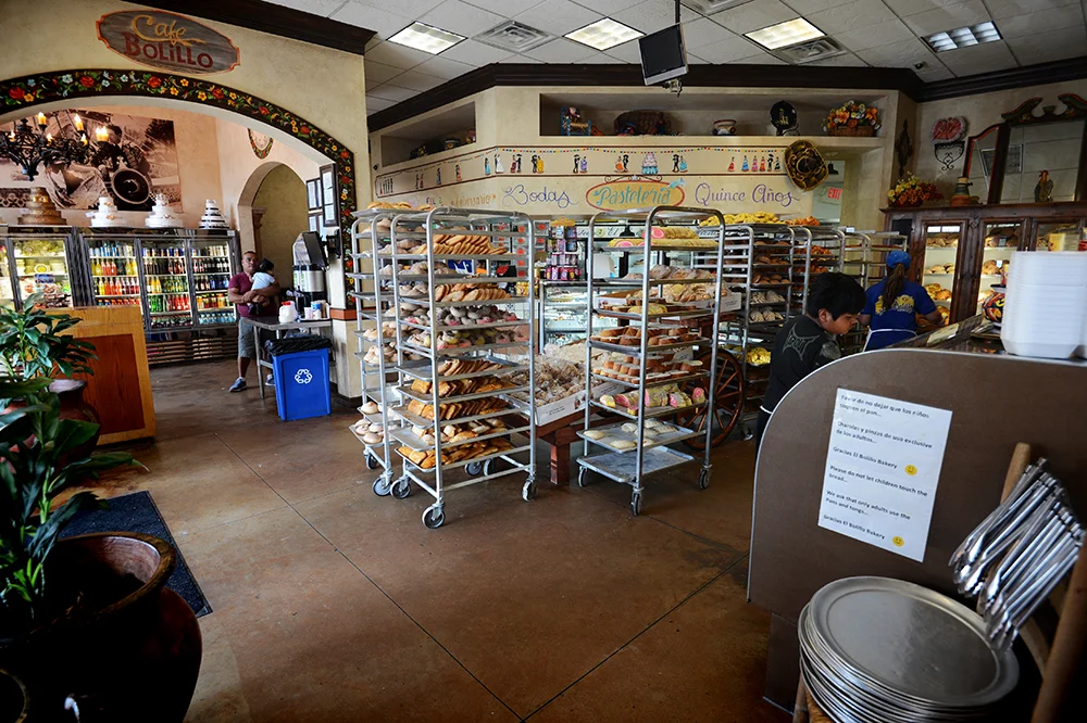 el bolillo bakery & the canino market — KAREN WALROND