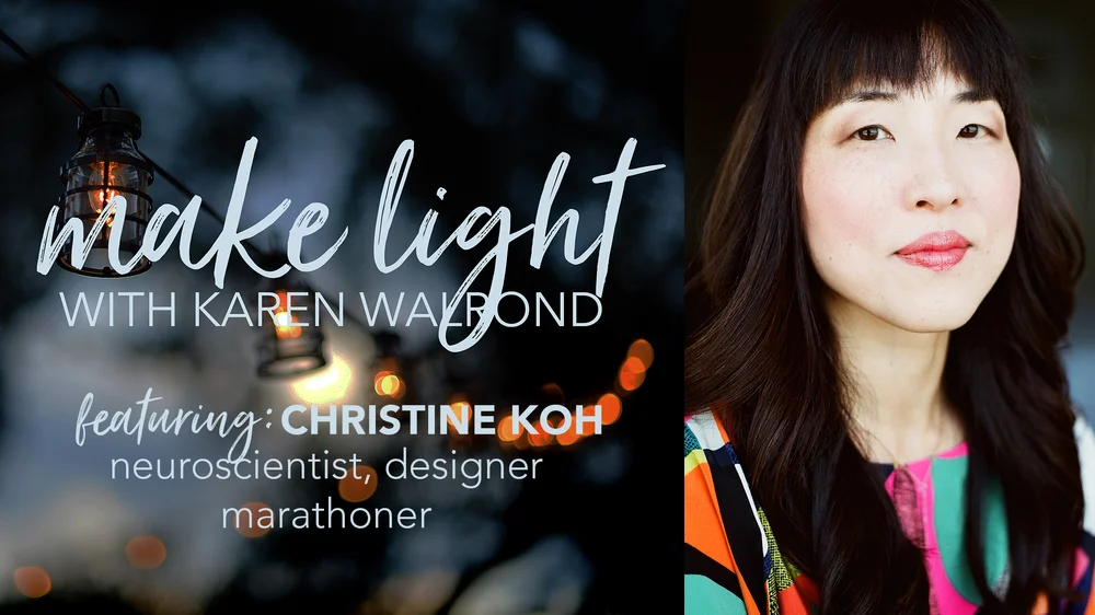 make light, season 2, episode 10: physicality with christine koh ...
