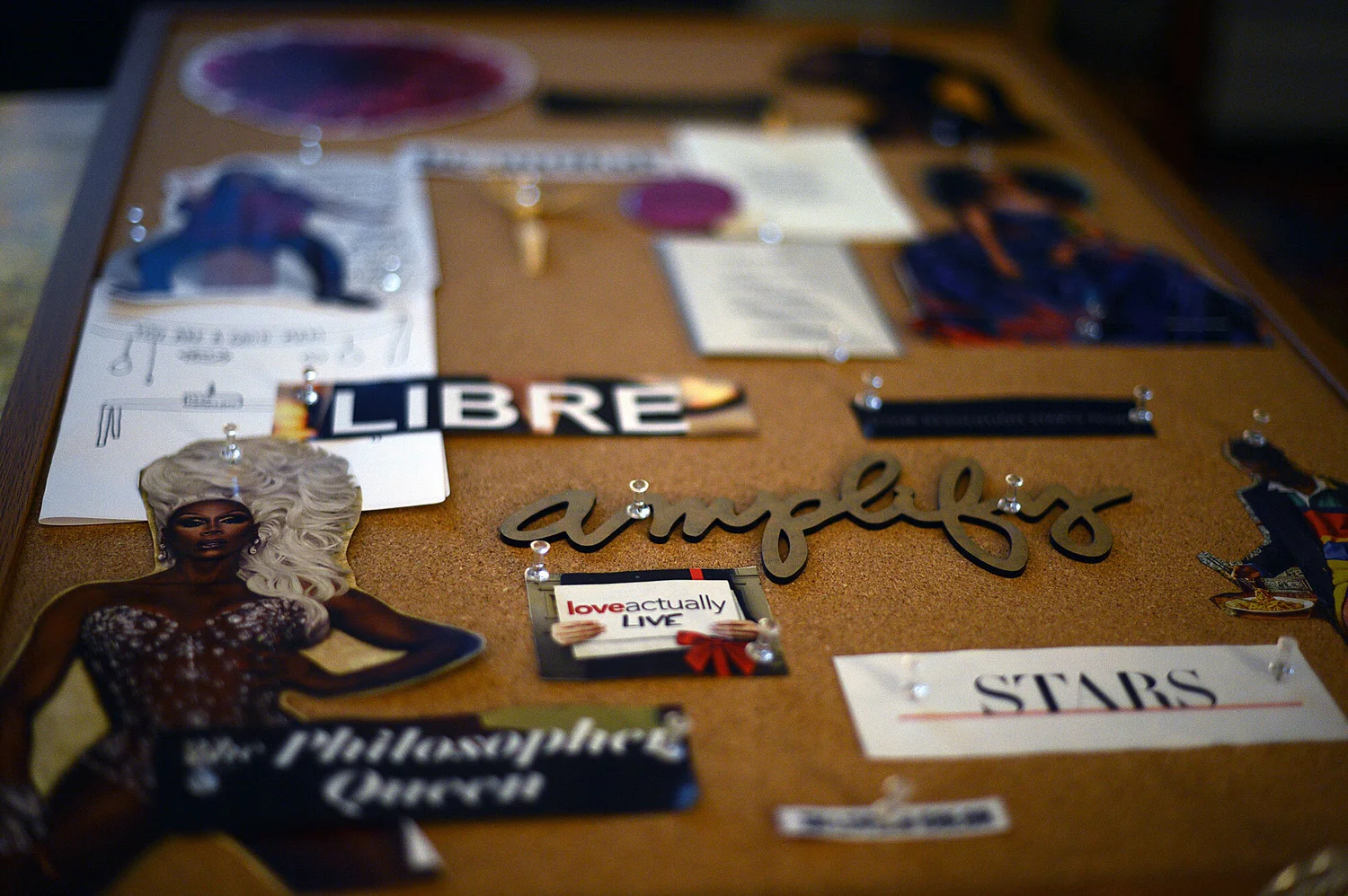 creating a living vision board — KAREN WALROND