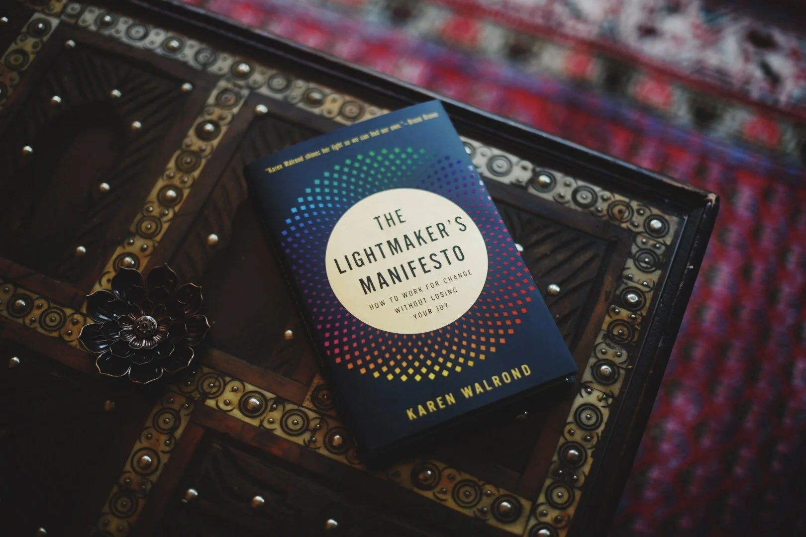 it's here! lightmaker launch event details!! — KAREN WALROND