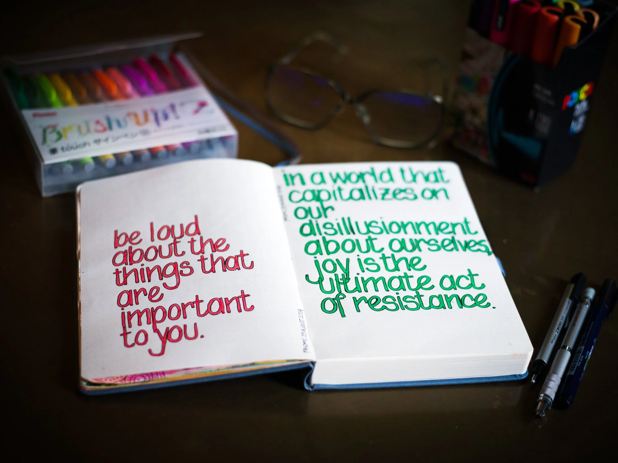 making perfect letters — KAREN WALROND