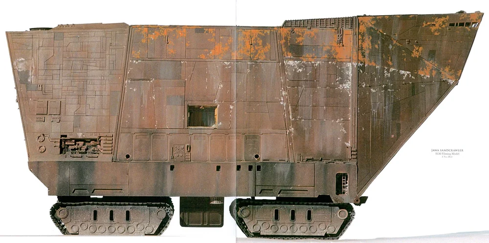 The Jawa Sandcrawler — Kitbashed