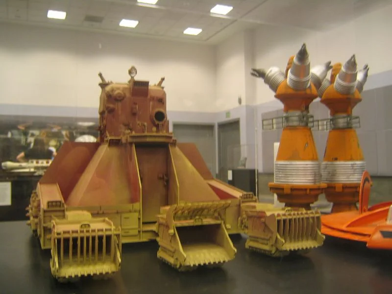 The Jawa Sandcrawler — Kitbashed