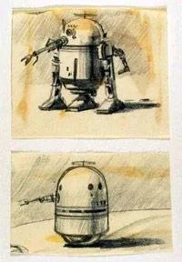 The Birth of R2-D2 — Kitbashed