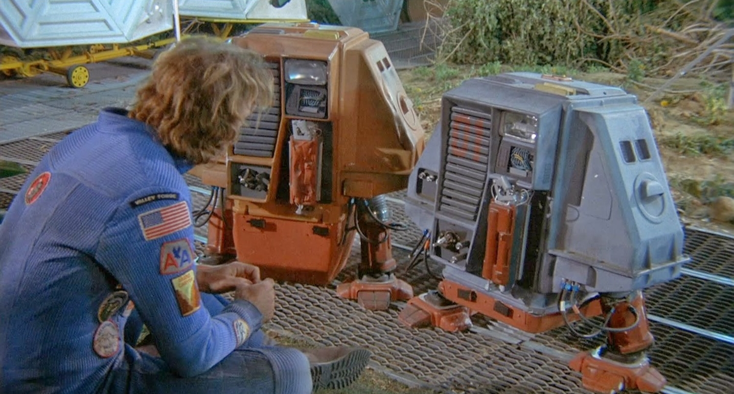 The Birth of R2-D2 — Kitbashed