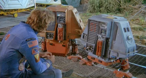 The Birth of R2-D2 — Kitbashed