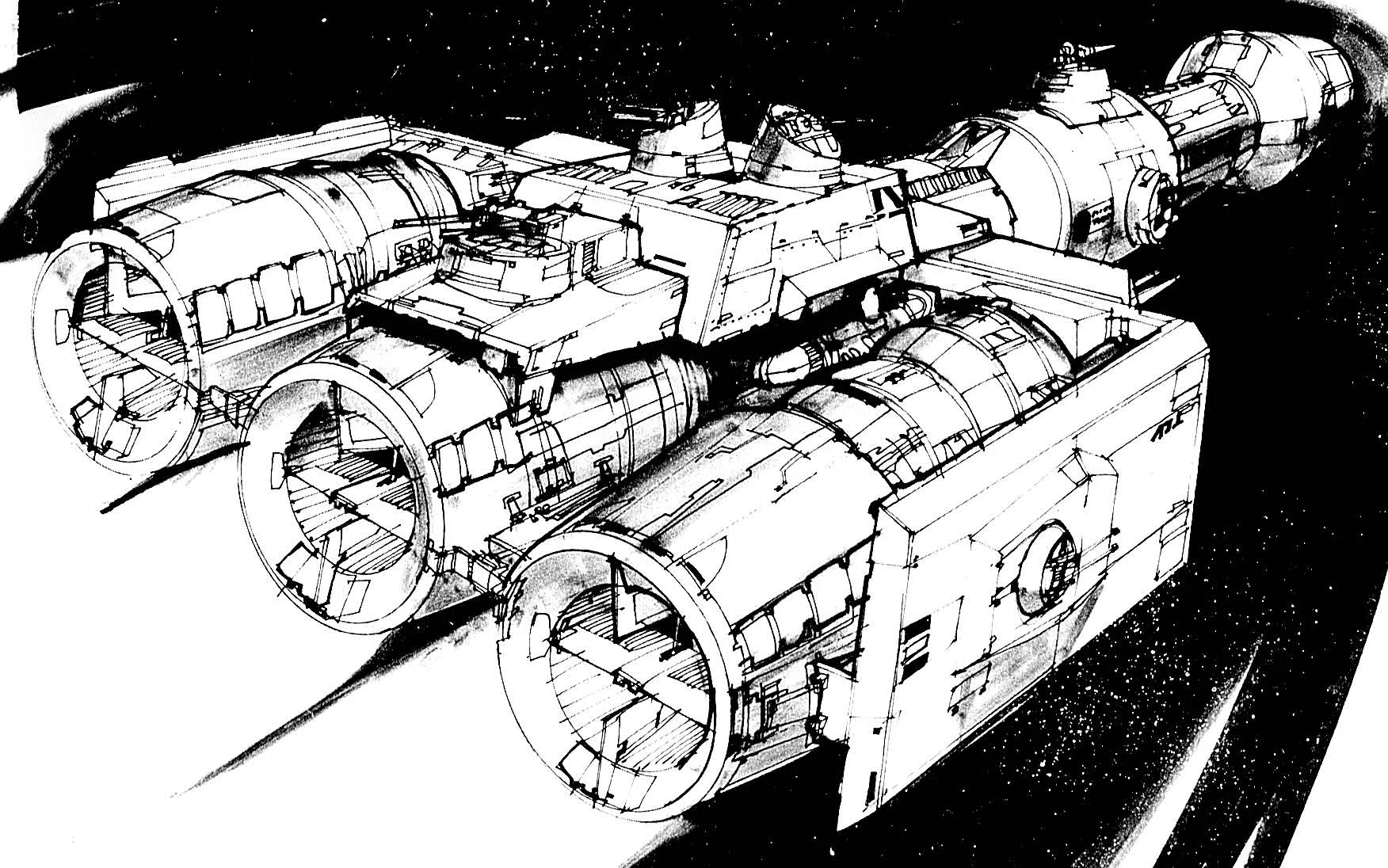 The Millennium Falcon — Kitbashed