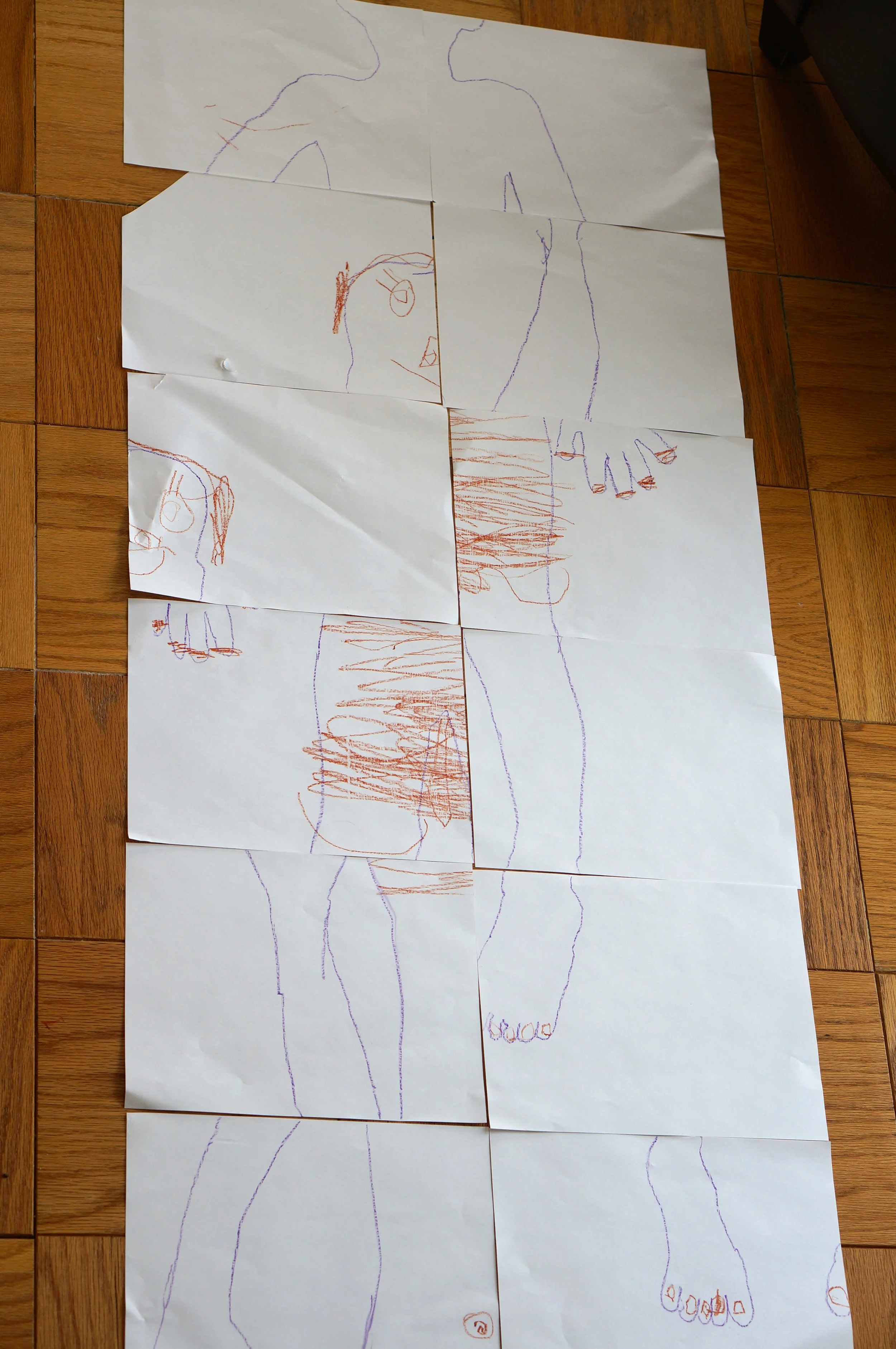 Body Puzzles — LaLa Lunchbox