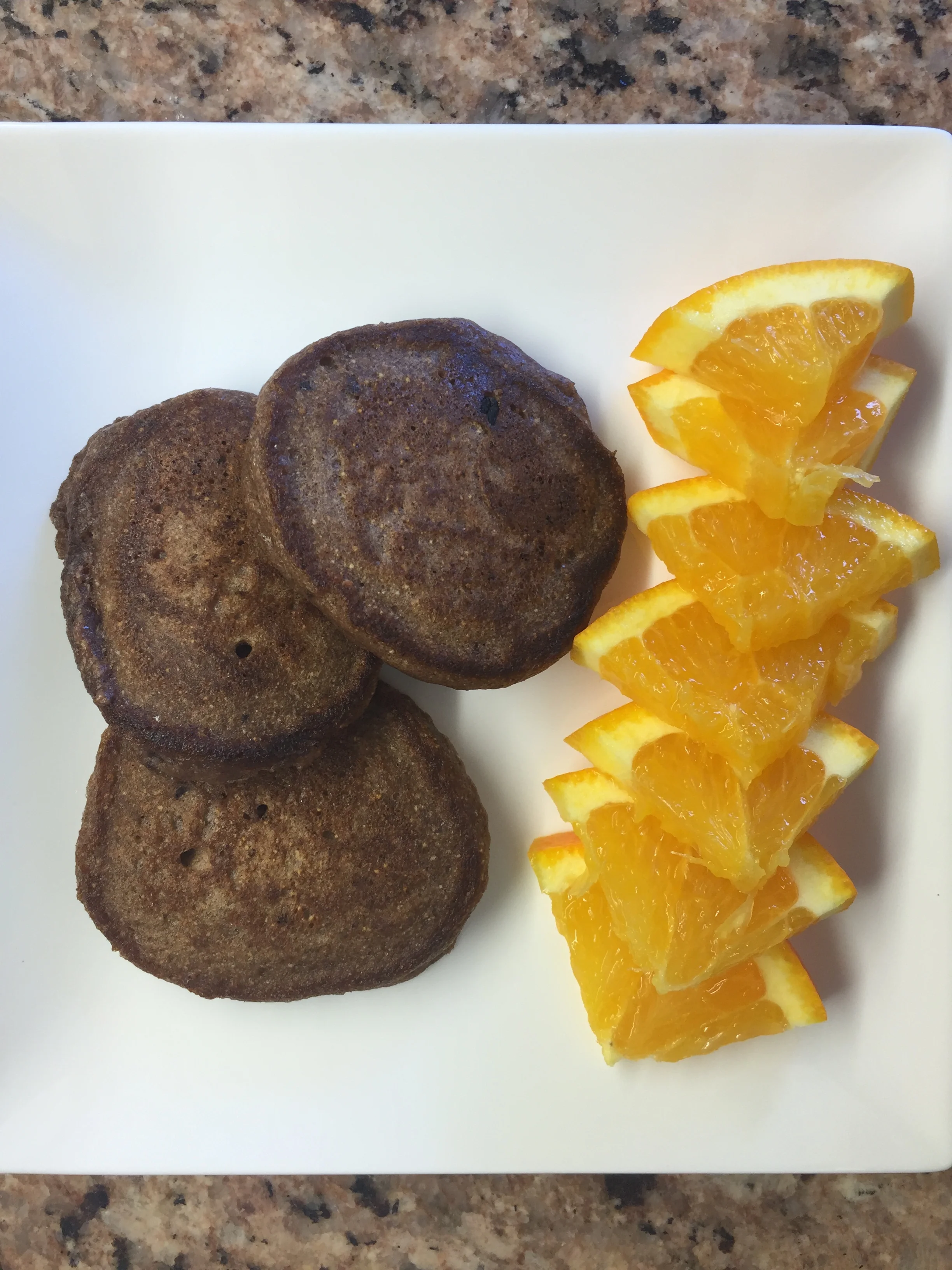 Hot Cocoa Pancakes — LaLa Lunchbox