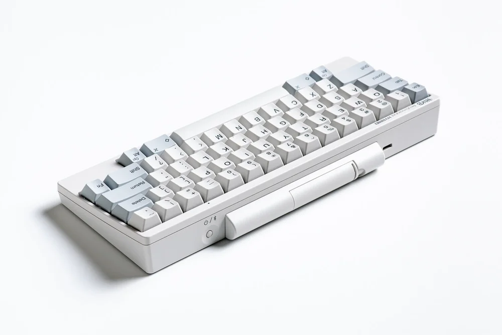 I just realized that the HHKB Professional Hybrid is probably one of a ...