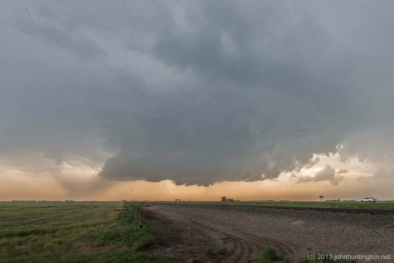 After Years of Chasing, My First Tornado (Rozel, Kansas EF-4) — Control ...