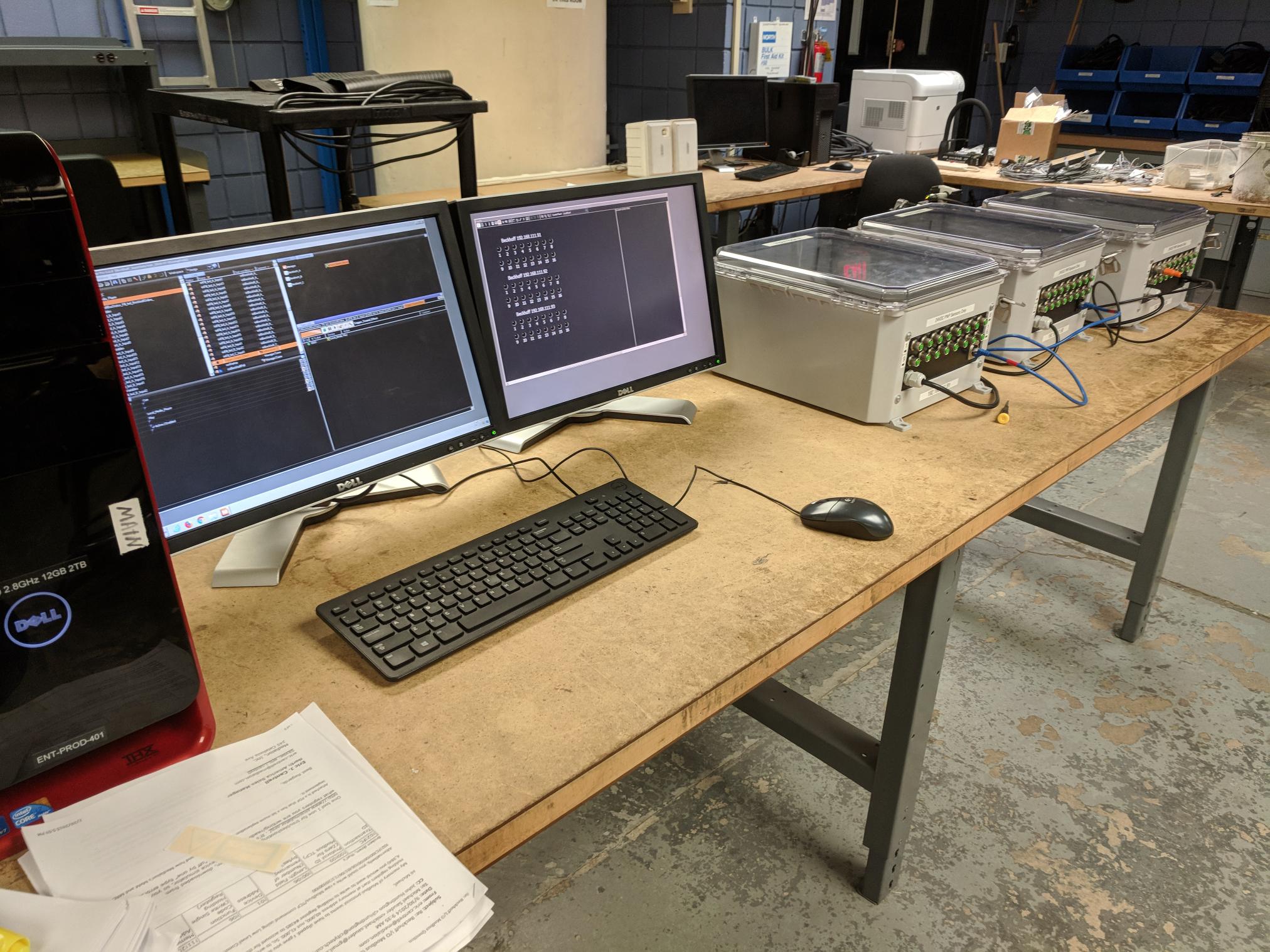 Beckhoff-Based Network Input Boxes for the Gravesend Inn — Control Geek