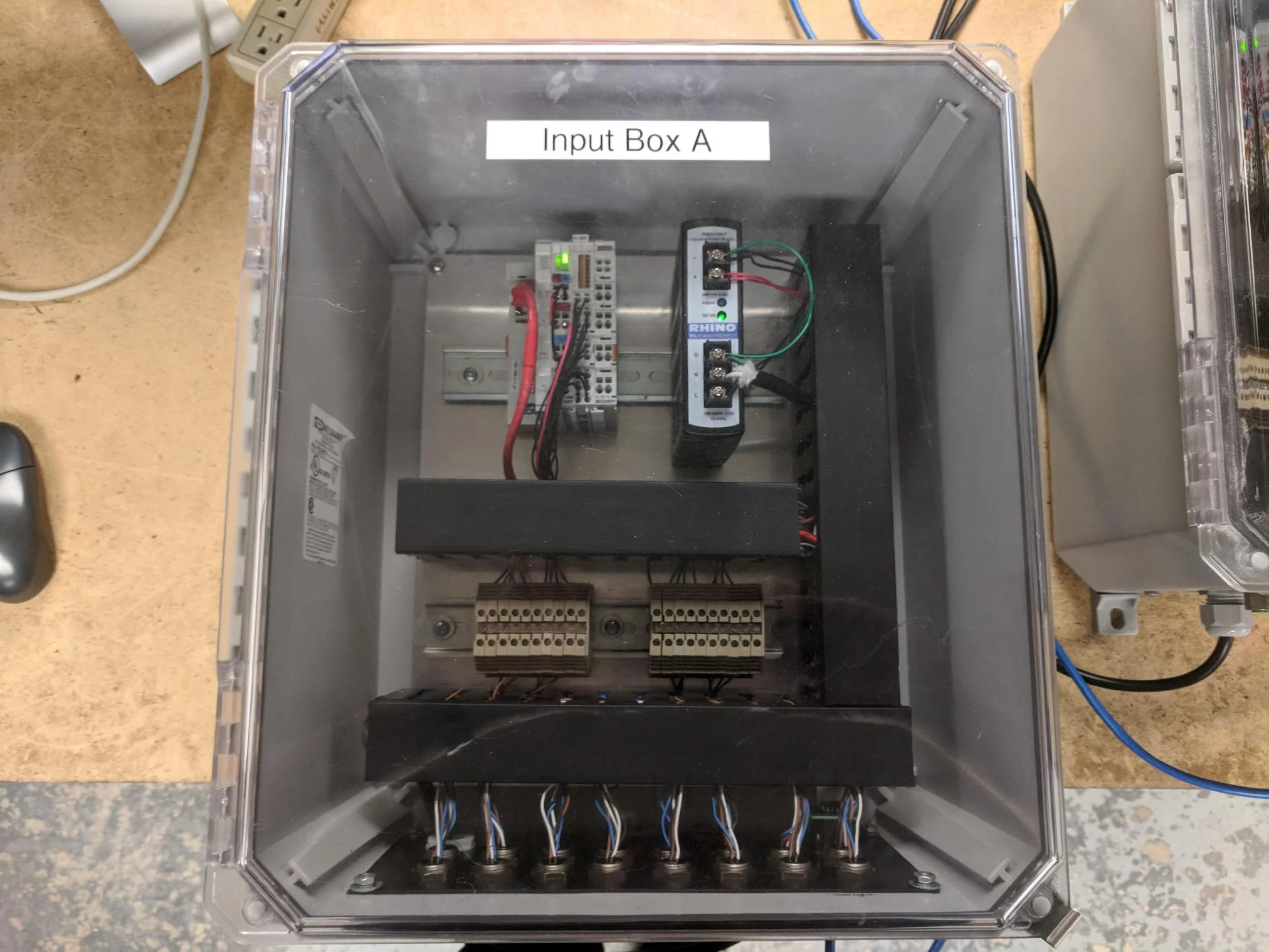 Beckhoff-Based Network Input Boxes for the Gravesend Inn — Control Geek