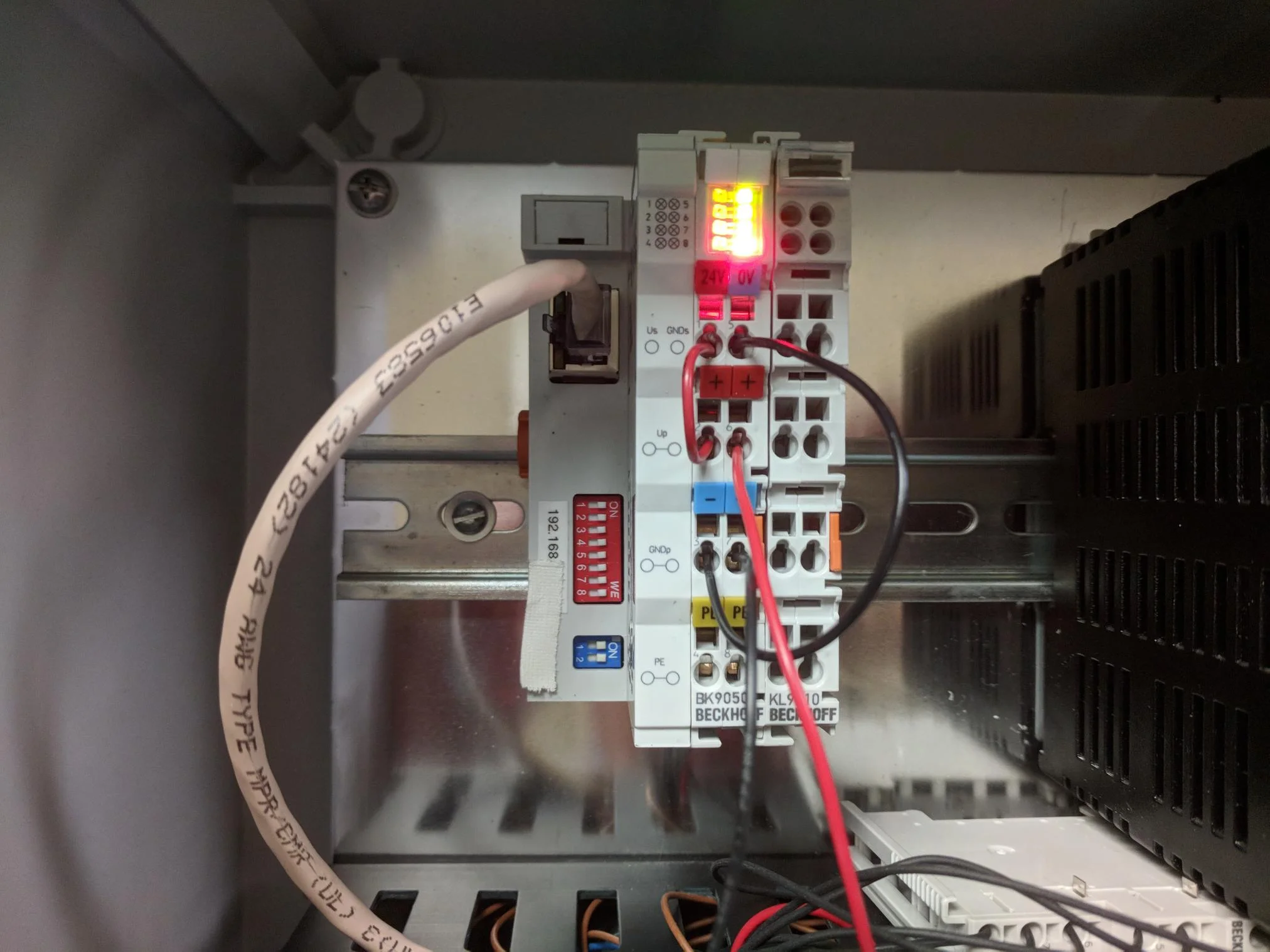 Beckhoff-Based Network Input Boxes for the Gravesend Inn — Control Geek