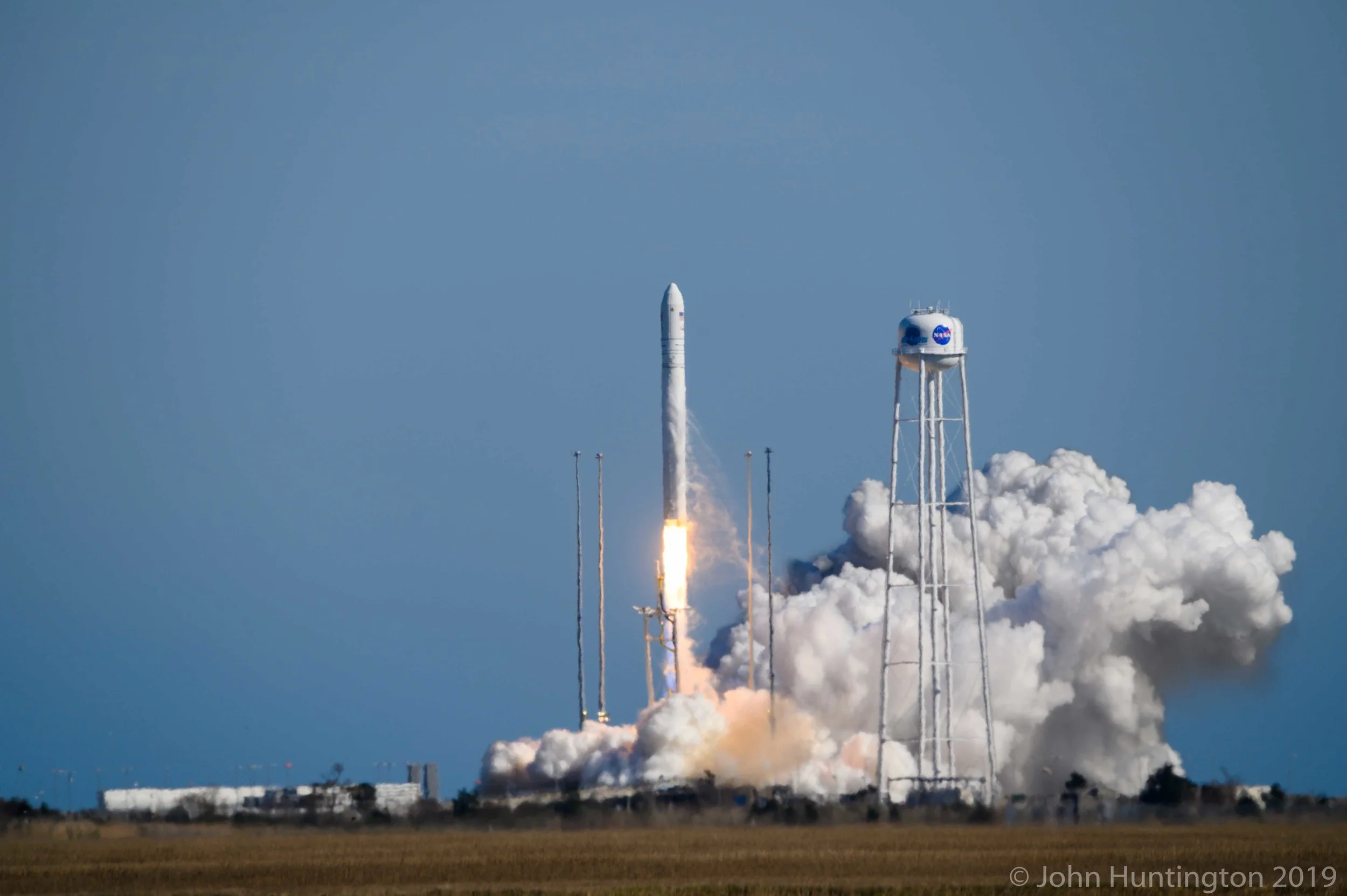 NASA Social Launch of Northrop Grumman Commercial Resupply (CRS) via ...