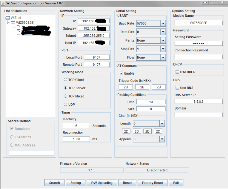 Controlling a Microframe Ethernet Visual-Pager® LED Display from ...