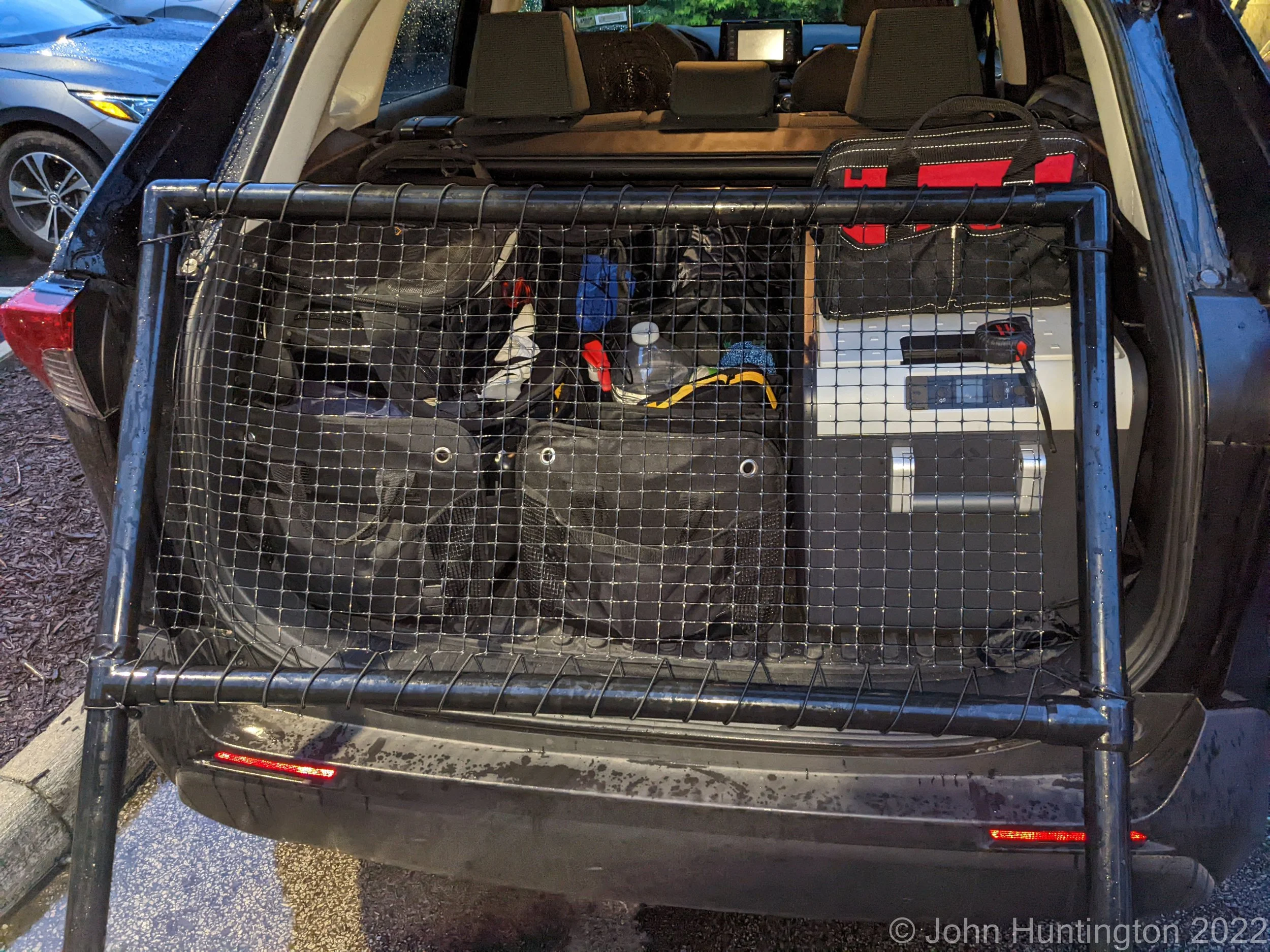 Storm Chasing Hail Guard Prototype — Control Geek