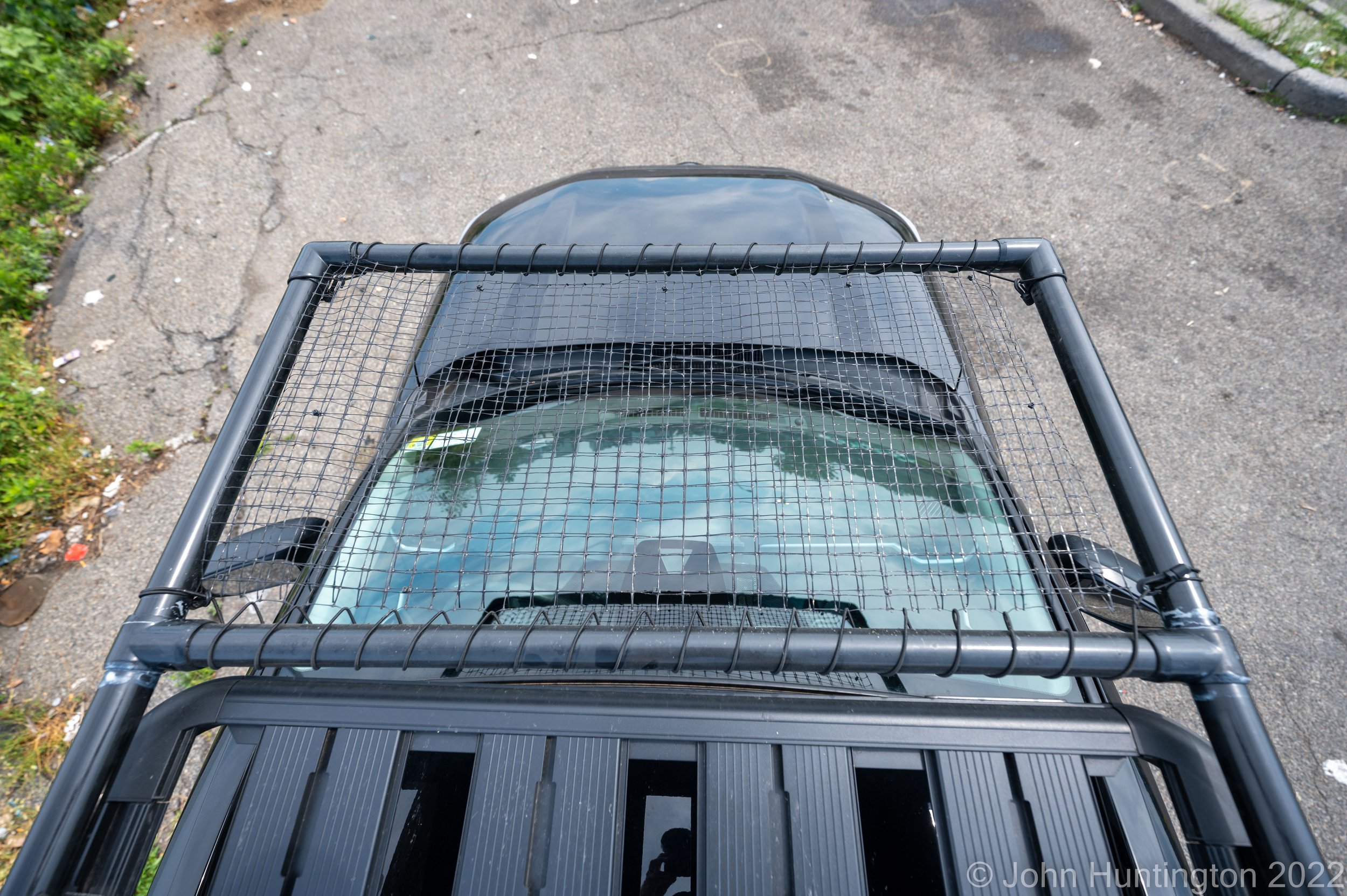 Storm Chasing Hail Guard Prototype — Control Geek