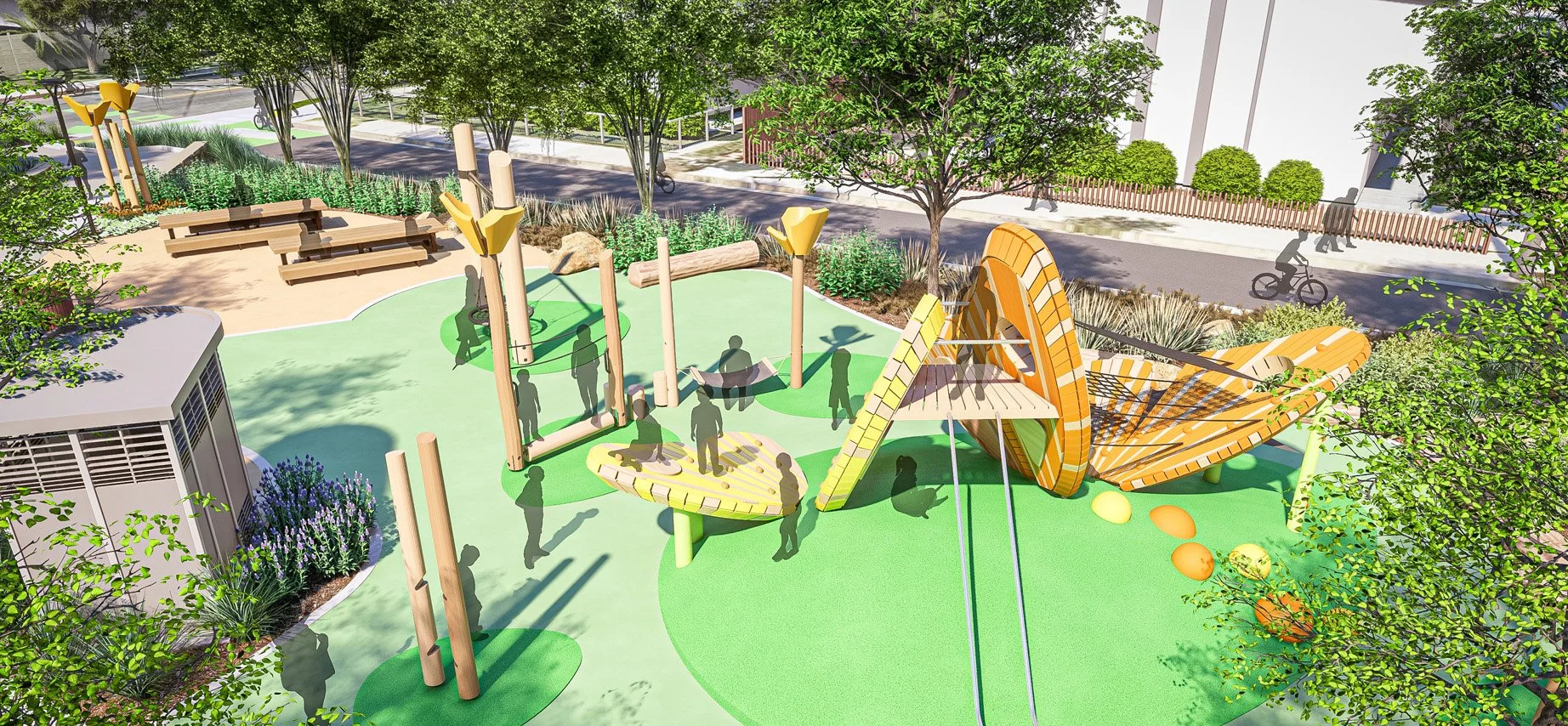 CHILDRENS PARK PAGE — Pacific Coast Land Design, Inc.