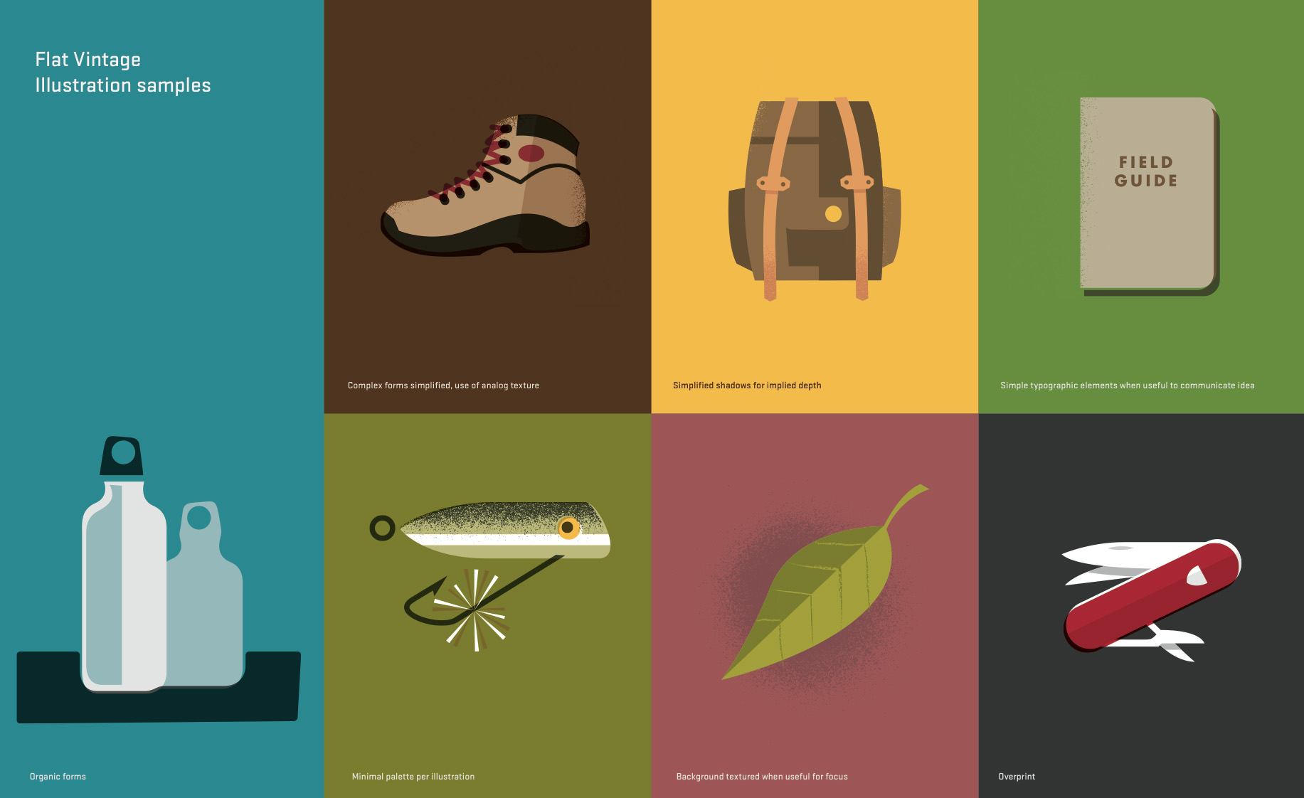 New Work: Defining the Pinterest Illustrated Style — the Design Office ...