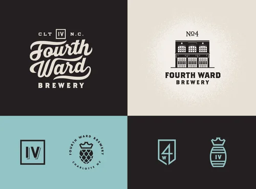 New Work: Fourth Ward Brewery — the Design Office of Matt Stevens ...
