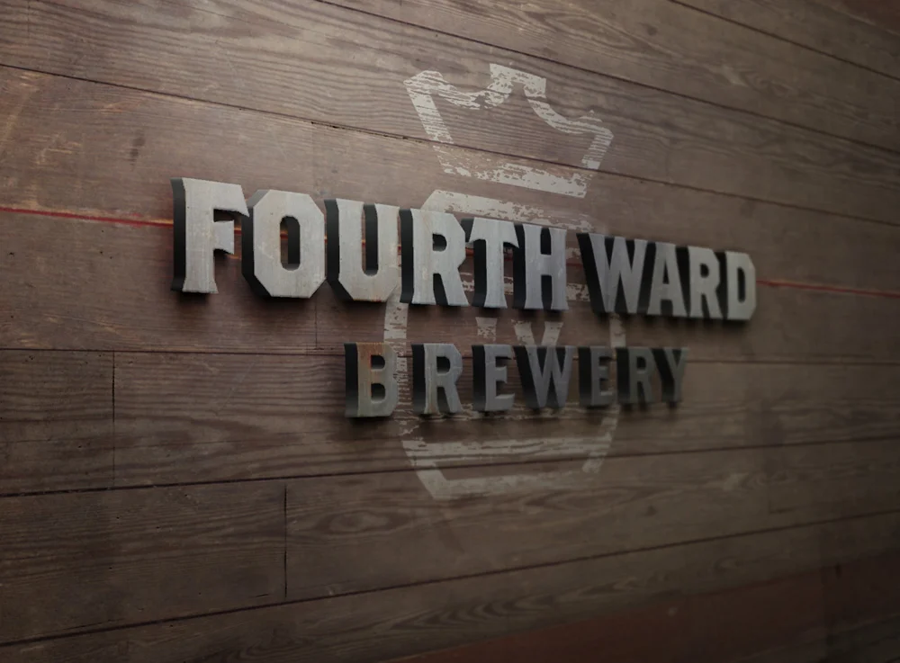 New Work: Fourth Ward Brewery — the Design Office of Matt Stevens ...