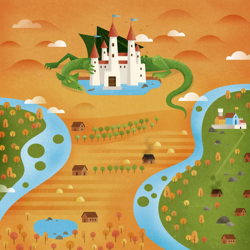 New Work: TWO DOTS maps, Part 1 — the Design Office of Matt Stevens ...