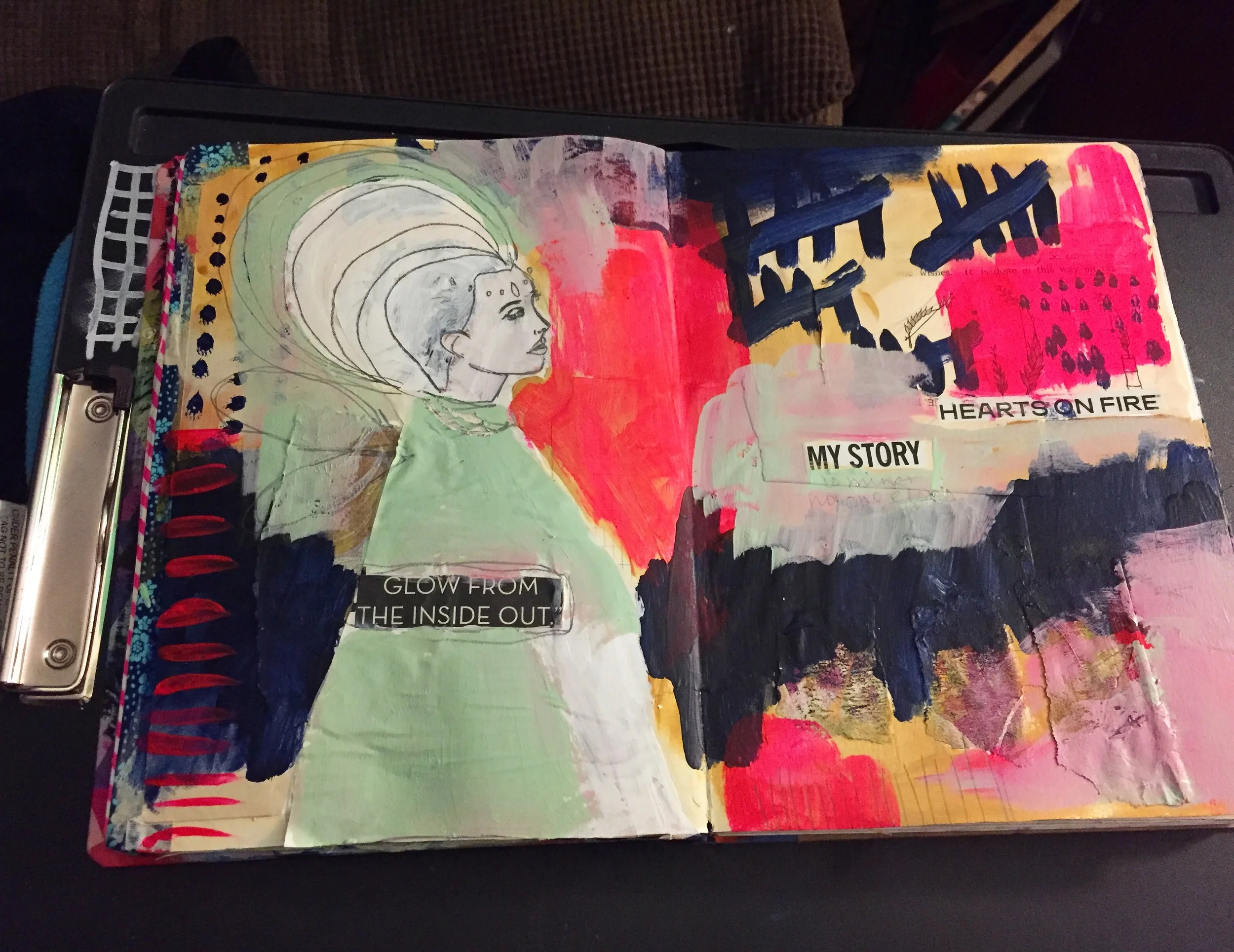 30 Minutes A Day Journal Girl