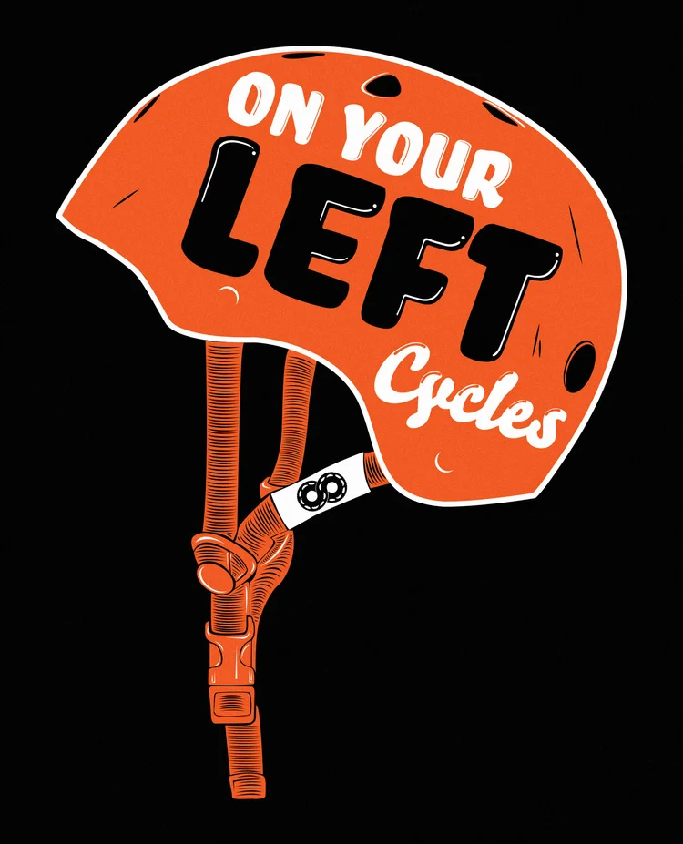 New Work: On Your Left Cycles — Bryan Patrick Todd