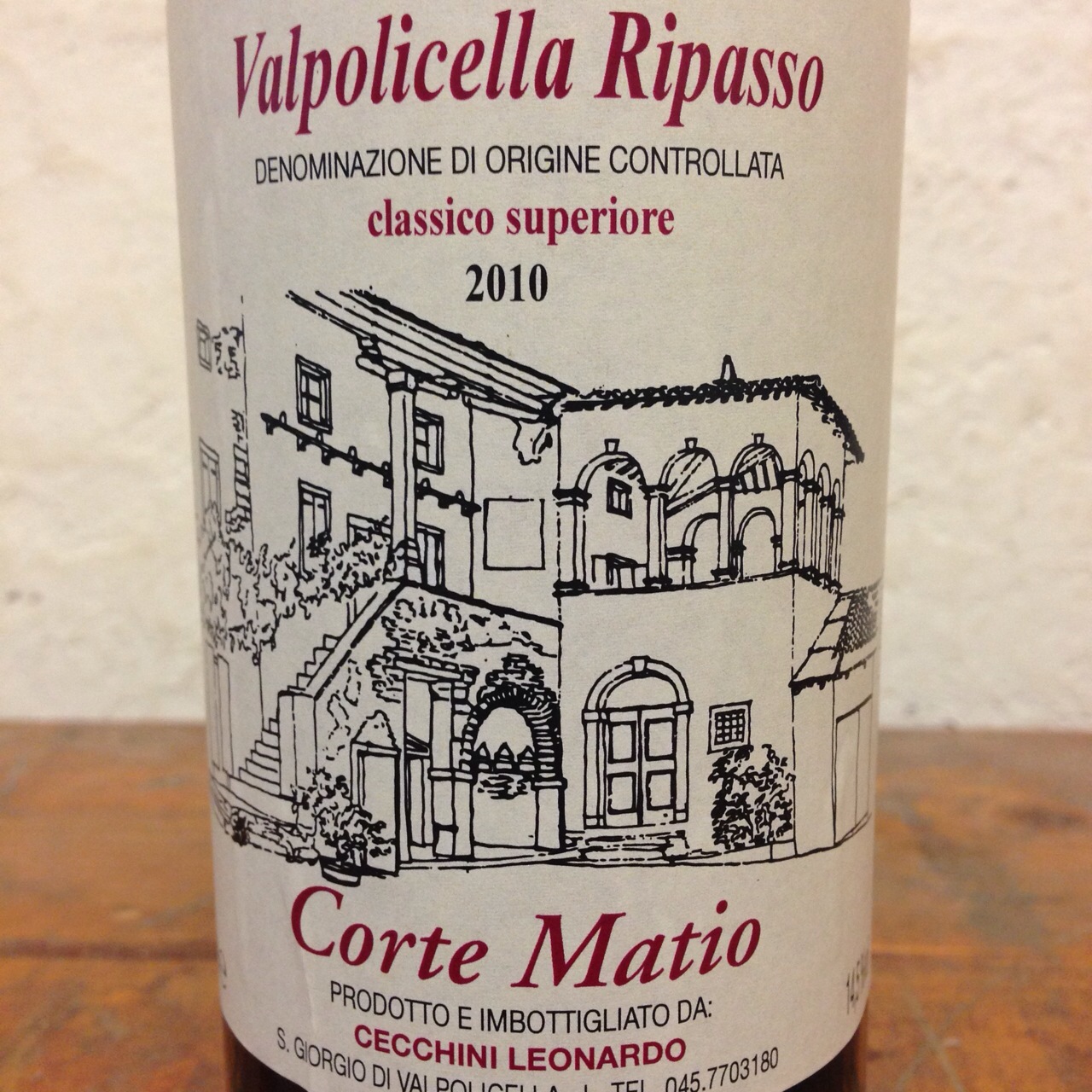 Wine Index — Terroir Amarone