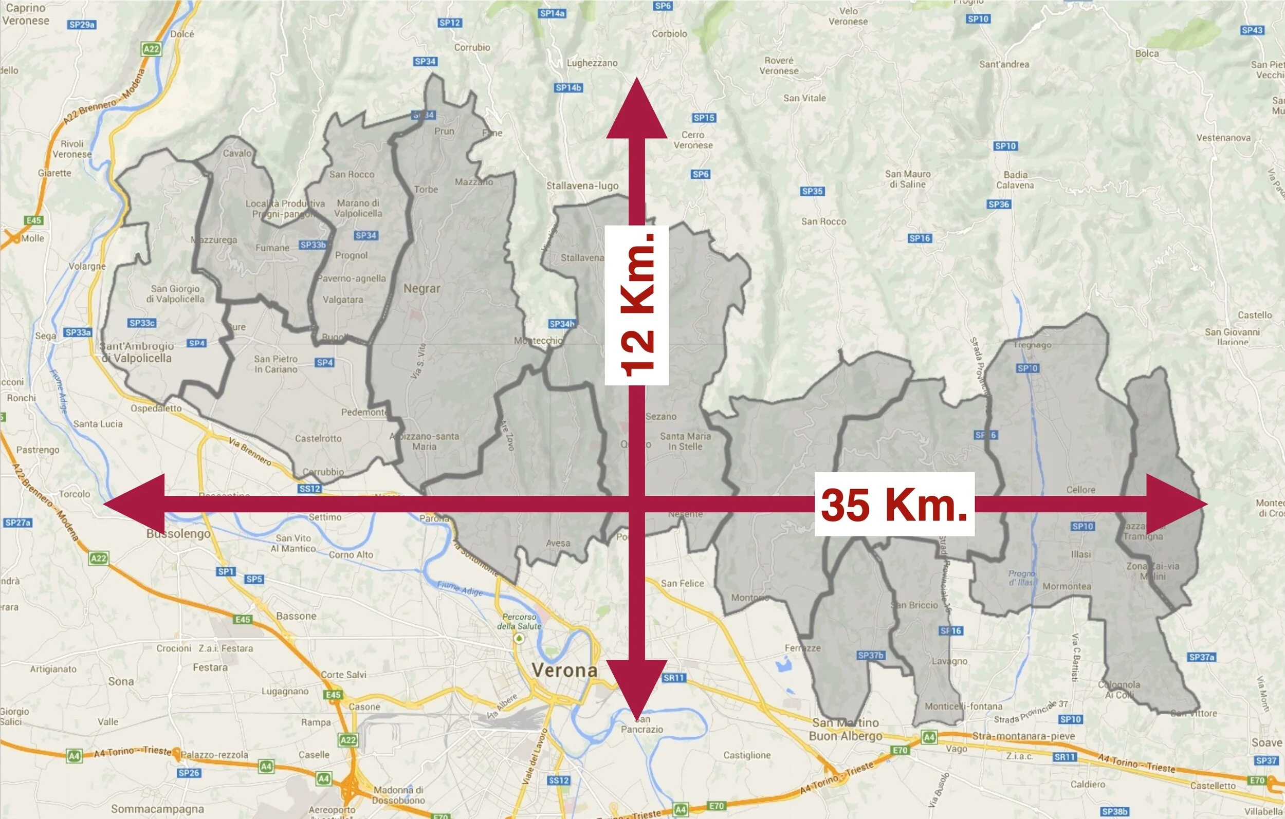 Valpolicella Key Facts — Terroir Amarone