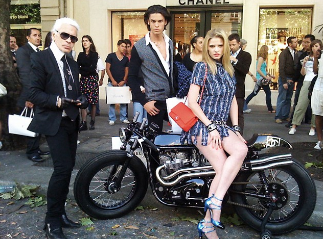 Chanel Motorcycle — BORN Motor Co.